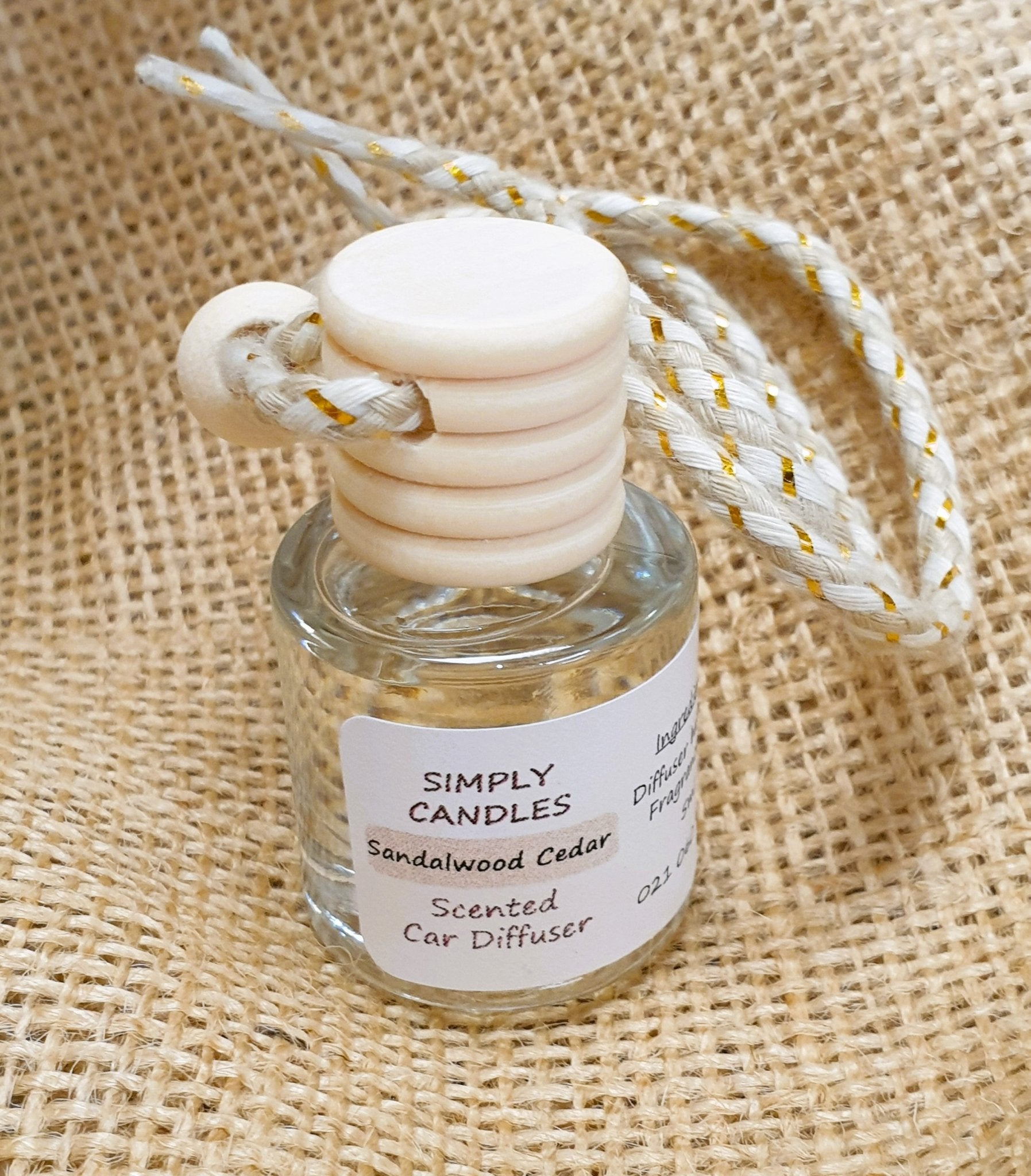 Car diffusers & refills – Simply Candles