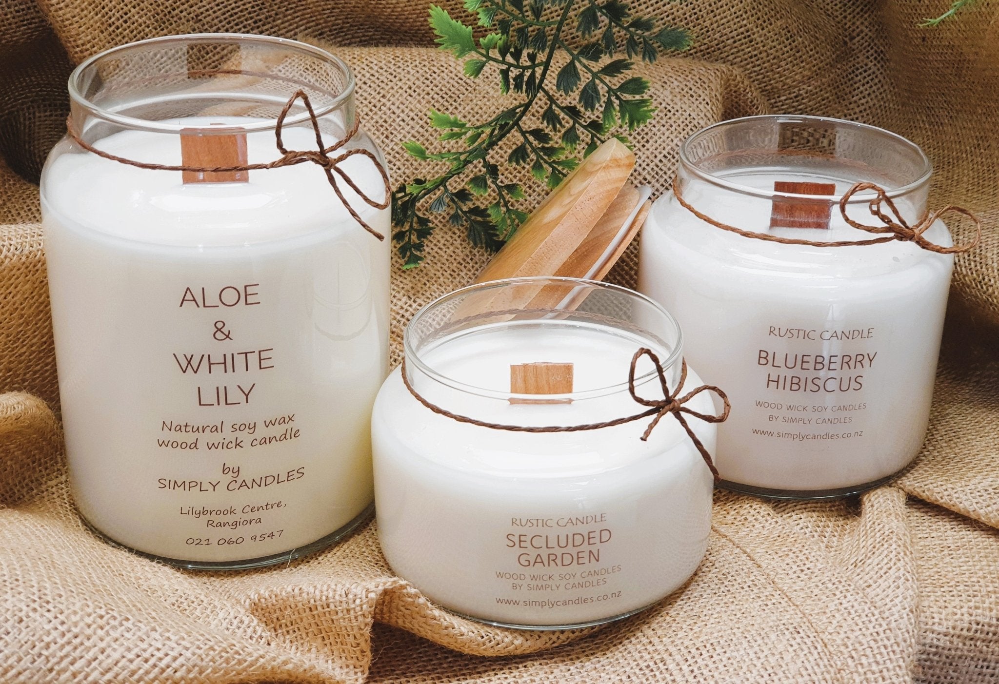 ON SALE – Simply Candles
