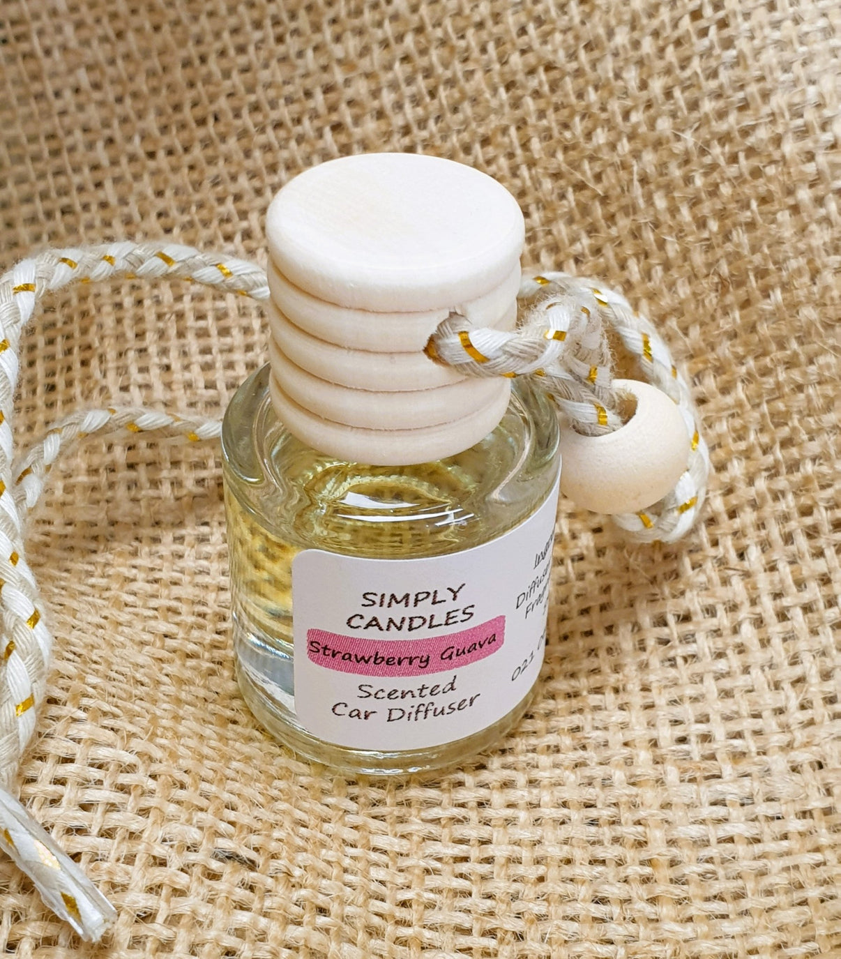 Car diffuser 5ml – Simply Candles